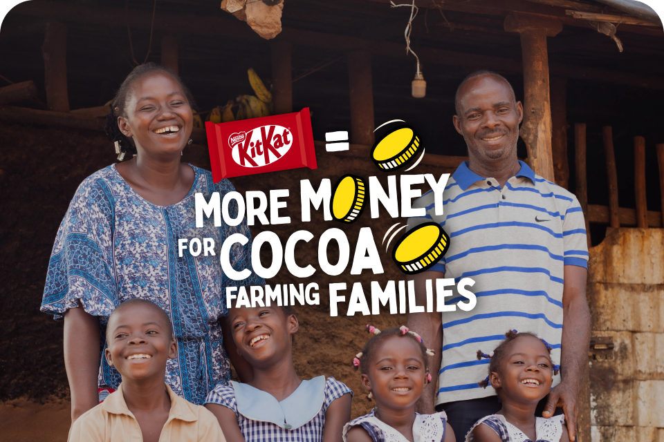 BREAKS FOR GOOD: Making a positive impact with KitKat | KitKat®